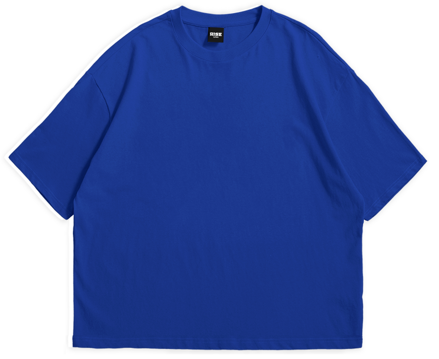 POLERA BOXY FIT AZUL REY – AISECLOTHING