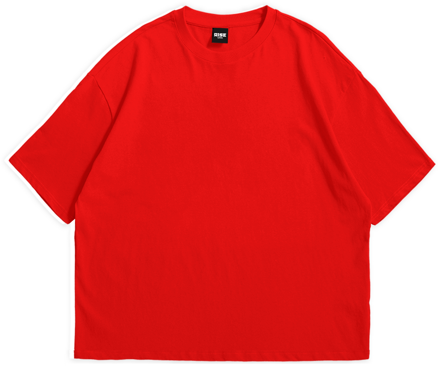 POLERA BOXY FIT ROJO – AISECLOTHING