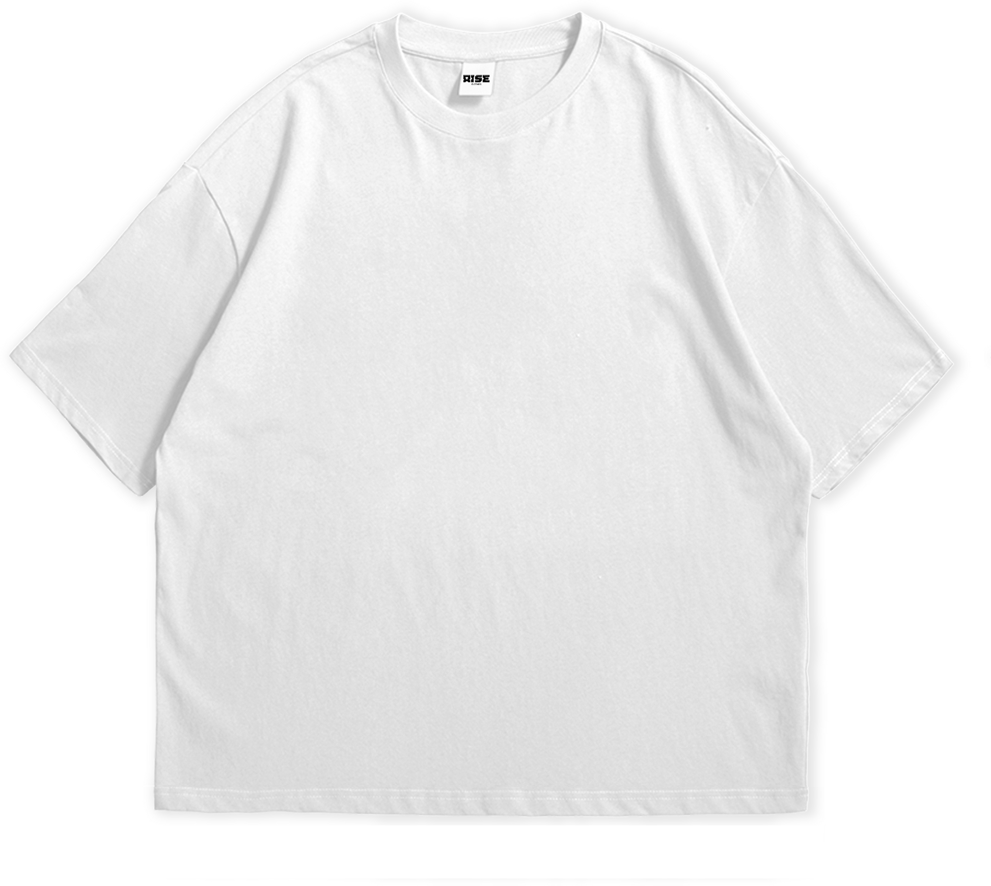 POLERA BOXY FIT BLANCA – AISECLOTHING