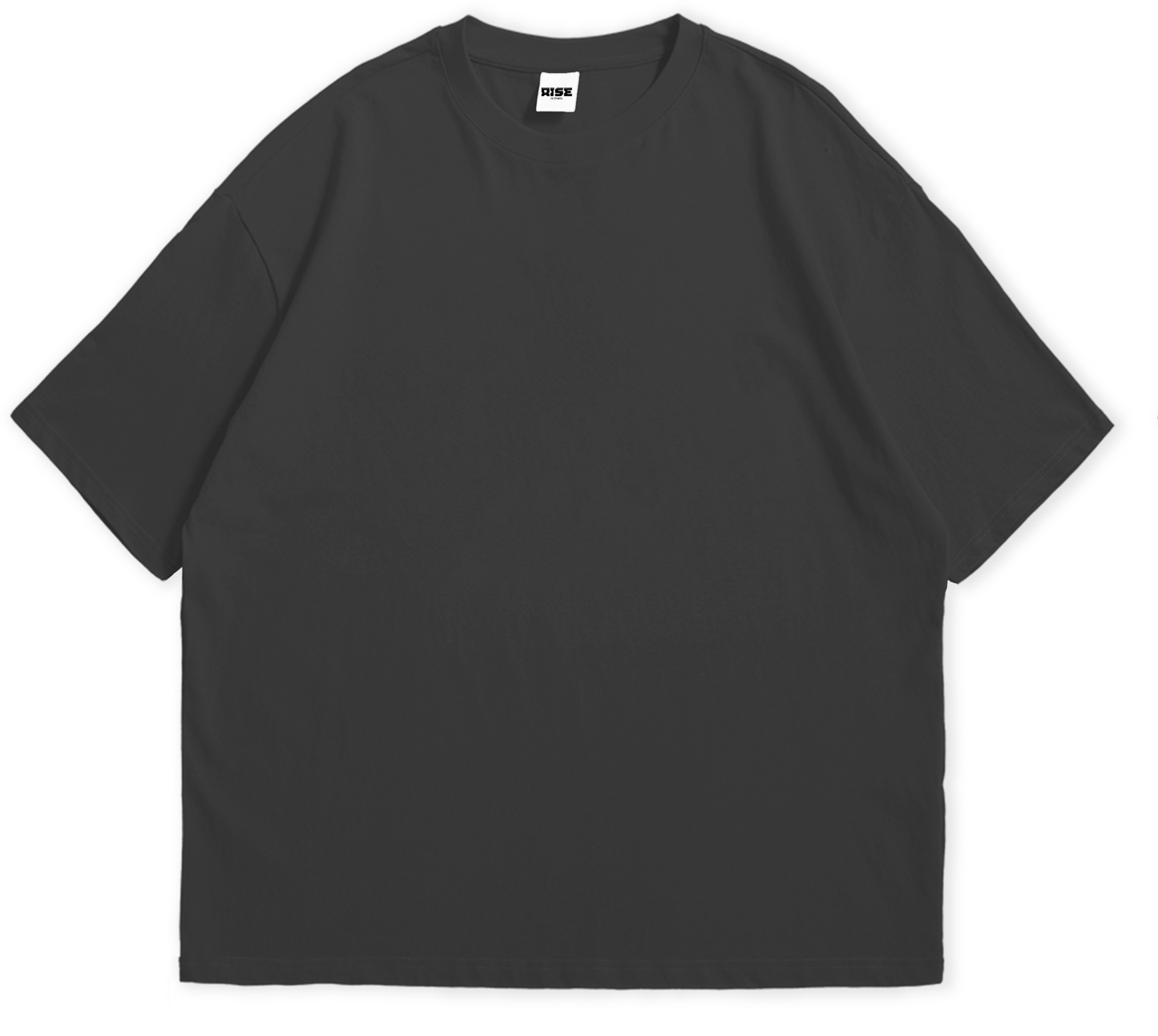POLERA BOXY FIT GRIS ACERO – AISECLOTHING